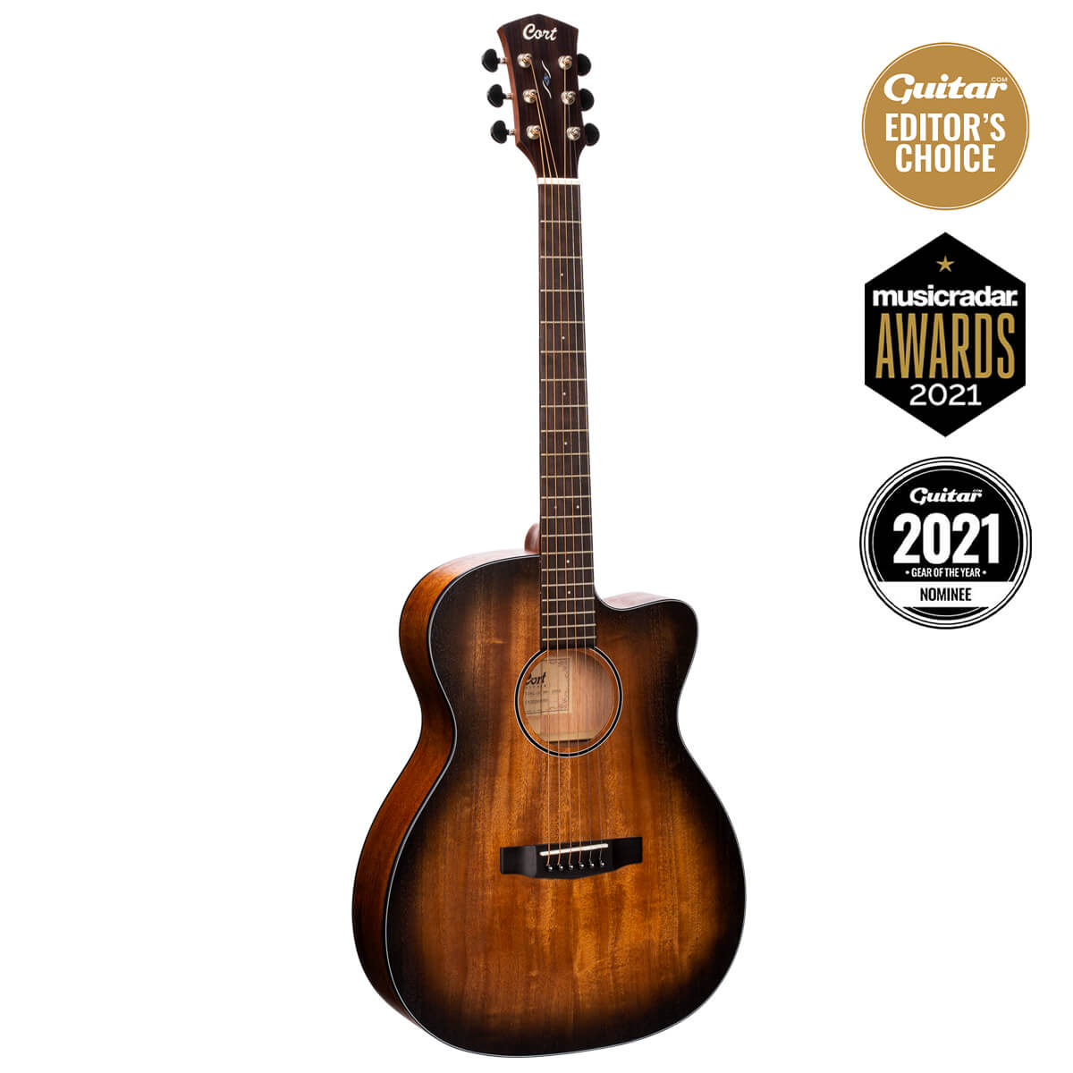Cort Core-OC Mahogany Acoustic Guitar – Guitar Store